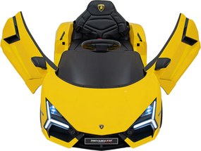 Ramiz Auto Lamborghini Revuelto žluté