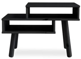 stolík HAKO by karupdesign - black (černá)