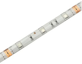 Prémiový RGB LED pásek 30x5050  smd vícebarevný, 7,2W/m, 330lm/m, voděodolný, délka 5m