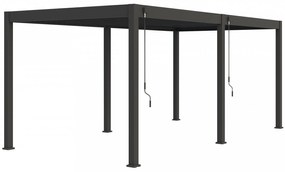Outdoor Creations Hliníková pergola s lamelami ORION 360x530cm 6 stojek Barva: Bílá RAL 9016