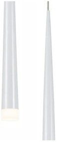 Minimalistické svítidlo Stylo 8 bílé
