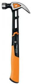 Kladivo fiskars isocore m 16oz/13,5”, zahnuté čelisti