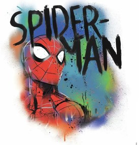 York Wallcoverings Samolepka na stěnu s Marvel motivem SPIDERMAN graffiti