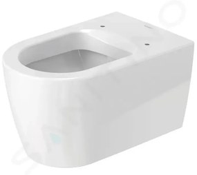 DURAVIT - ME by Starck Závěsné WC, s HygieneGlaze, bílá (2528092000)