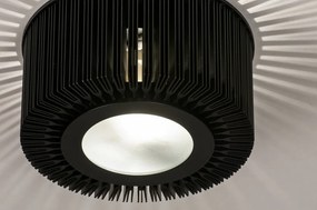 Stropní designové svítidlo do chodby Sunshine Black