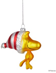 PEANUTS Skleněná ozdoba Woodstock