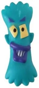 TETRAPET Tatrapet hračka pro psa veselá kost vinyl 14 -16 cm modrá