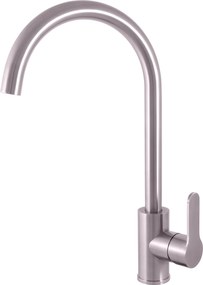 Slezák - RAV Dřezová baterie ZAMBEZI - ZA109.x/4IN, Nerez Připojovací hadičky - závit: 3/8"