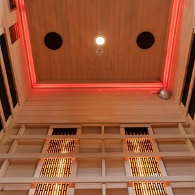 BPS-koupelny Infrasauna Relax HYD-2910 120x105, 2-3 osoby