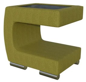Noční stolek Umaru, Strana: levá, Barva:: ekokůže Soft 033