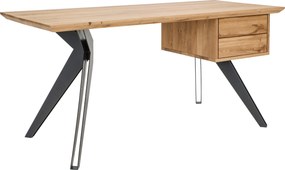 XXXLutz PSACÍ STŮL, divoký dub, 160/70/75 cm Linea Natura - Kancelářské stoly - 001416002201