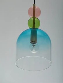 Retro lustr Murano 16 Barevné