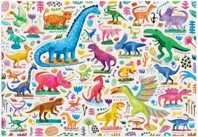 Mudpuppy Puzzle Mocní dinosauři / 100 dílků / od 5 let