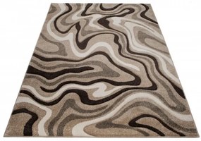 Koberec Sumatra C301B 3D Contour Cut tmavě béžový