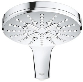 Grohe Rainshower SmartActive 130 - Ruční sprcha se 3 proudy, 9,5 l/min omezovač průtoku, chromová spodní část sprchy, chrom 26574000