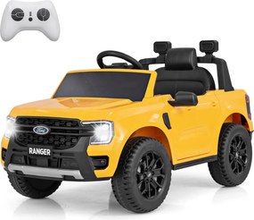 Costway Dětské elektrické auto Ford 12 V dětské auto elektrické s dálkovým