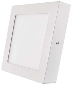 Emos lighting LED přisazený panel d. 170 mm, 12W, čtvercový Teplota světla: 4000 K, Barva materiálu: Bílá