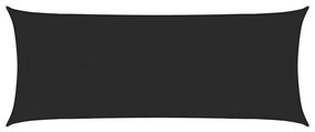 Stínící plachta 160 g/m² černá 2 x 4,5 m HDPE 311725