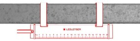 Ledlenser AF2R - LED Stmívatelná nabíjecí pracovní svítilna LED IP54 1000 lm 50h