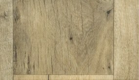 BEAUFLOR PVC podlaha - lino Toptex Valley Oak 162M - přírodní dekor dřeva ŠÍŘKA: 5 m, POUŽITÍ: Zátěžové, Bytové