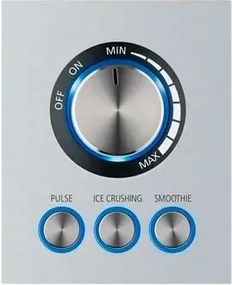 Steba MX 4 Plus stříbrná / Stolní mixér / 1.75 L / 1200 W