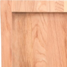Koupelnová deska hnědá 120x60x(2-4) cm ošetřený masivní dřevo 3156143