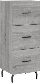 Skříň highboard šedá sonoma 34,5 x 34 x 180 cm kompozitní dřevo 3200215