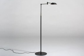 Stojací LED lampa Gabriell Black