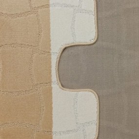 Sada koupelnových koberečků Montana Sariyer XL Light Beige