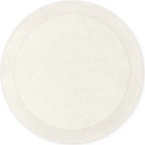 Villeroy & Boch Kusový koberec Kivi 106281 Cream kruh, 200x200 (průměr) kruh, bílá, ložnice