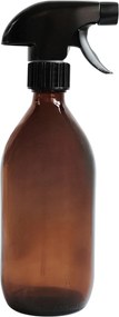 Dávkovač mýdla MONA 500 ml s černým těsnícím rozprašovačem