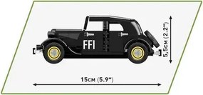 COBI 2266 Citroën Traction 11CVBL / 1:35 / 236 kostek / od 7 let