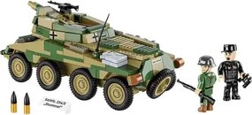 COBI 2288 II WW Sd. Kfz 234/3 Stummel, 1:35 / 438 kostek / 2 figurky /