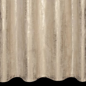 ZATEMŇOVACÍ ZÁVĚS NA PÁSKÁ RENIA 140X270 CM VZOROVANÁ
