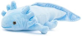 Plyšová hračka Axolotl Baby Mix 45 cm modrá