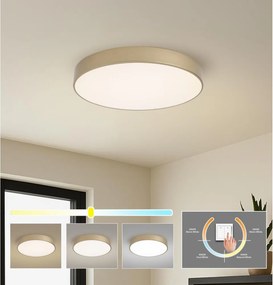 BRILAGI - LED Stropní svítidlo POOL LED/60W/230V 3000/4000/6000K pr. 50 cm zlatá