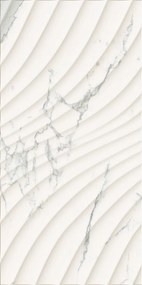 Ceramika Paradyz Obklad Carina U112 Bianco Struktura Lesk 60x30 - 164740