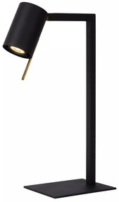 LUCIDE Stolní lampa LESLEY  1xGU10 - Black