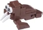 L-W Toys Mini stavebnice Mrož