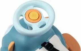 Smoby Odrážedlo Maestro 3v1 elektronické modrá / od 6 měsíců