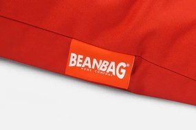 Červený sedací vak BeanBag Triangle scarlet rose