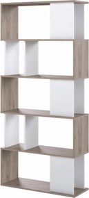 FALCO Regál Penta 735 jackson hickory/bílá