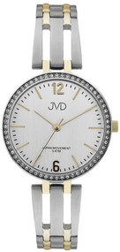 Dámské ocelové voděodolné náramkové hodinky JVD J4166.2