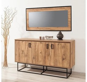 Designová komoda Felipe 140 cm borovice