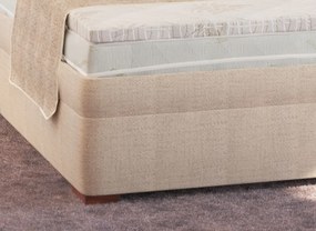 NEW DESIGN postele Boxspring postel YOGA s úložným prostorem, 180×200 cm Velikost postele: 180 × 200 cm