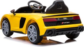 LEAN CARS Elektrické autíčko Audi R8 Lift A300 žluté
