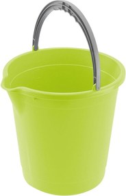 Tontarelli Kbelík Bucket, limetkově zelená, pr. 28 x 29,5 cm, 10 l