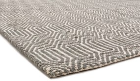 Šedý  koberec Darisi Silver Rozměry: 100x150 cm