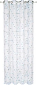 XXXLutz ZÁVĚS S OČKY, poloprůhledné, 140/245 cm Esposa - Závěsy - 006611000202