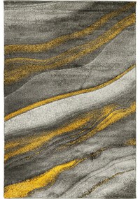 Kusový koberec Calderon A1067 žlutý